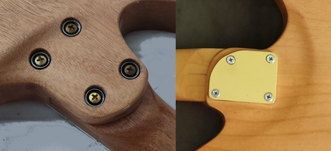 How to choose correct options to build a guitar - Guitars and Basses